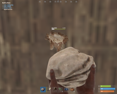 How to Demolish Walls in Rust