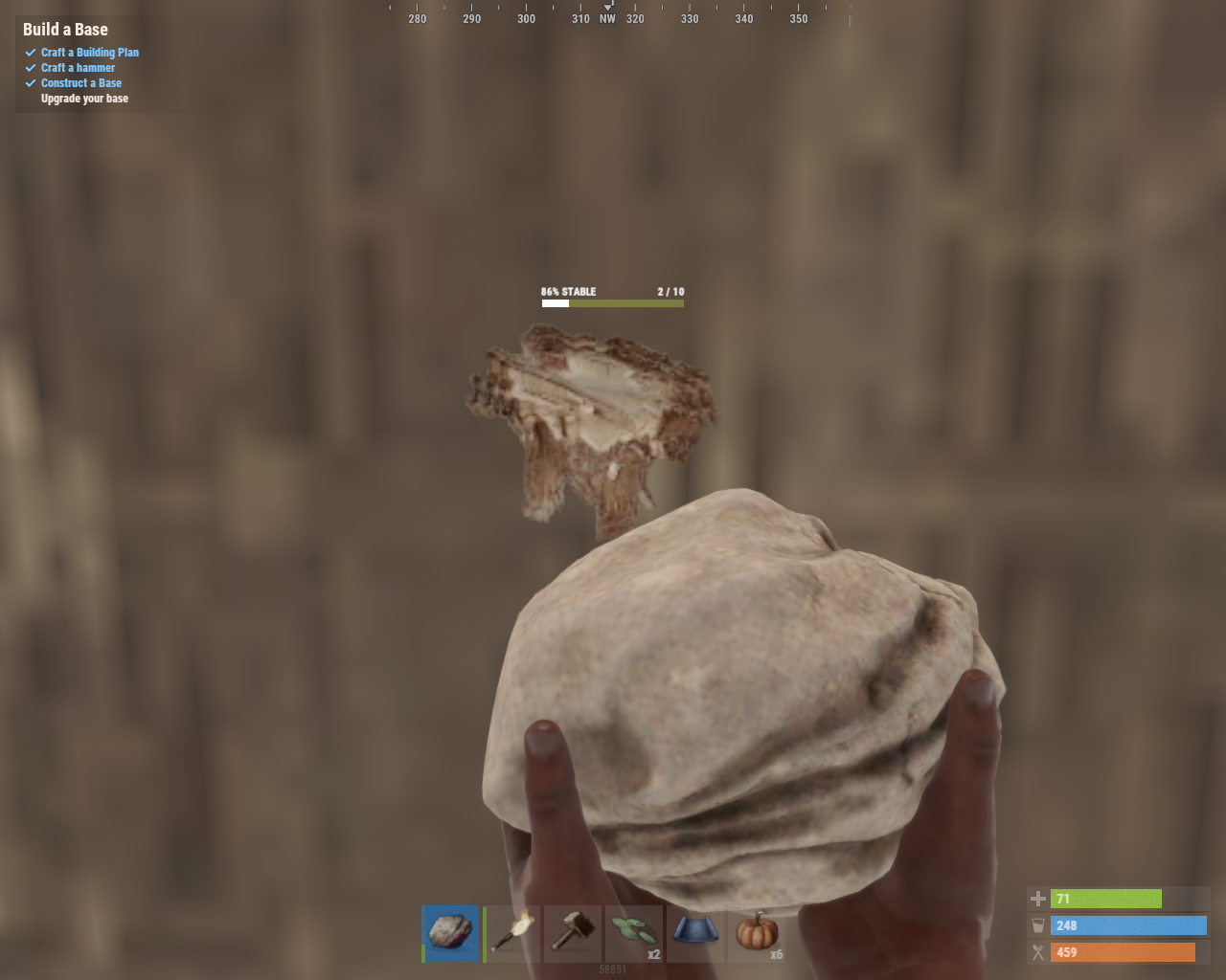 How to Demolish Walls in Rust