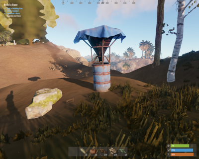 How to Get Water in Rust