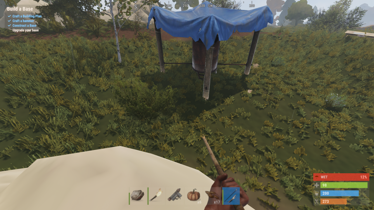 How to Get Water in Rust