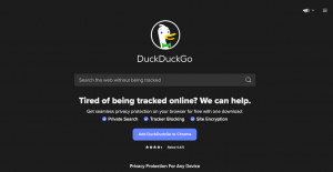 How to View Search History on DuckDuckGo
