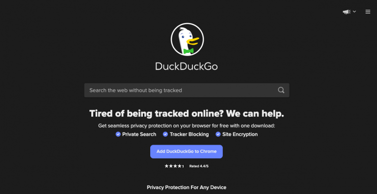 How to View Search History on DuckDuckGo