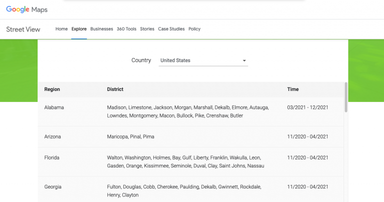 How Often Does Google Street View Update?