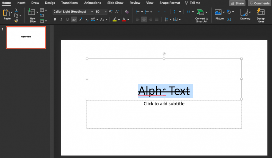 What’s the Shortcut for Strikethrough? Here it is