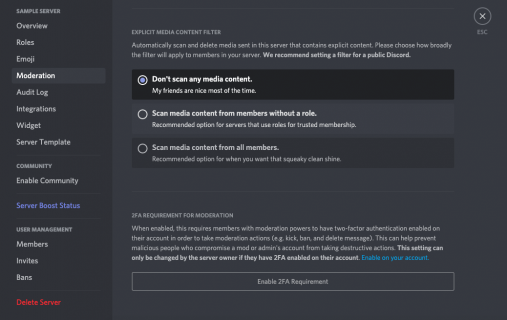How To Ban Words in Discord