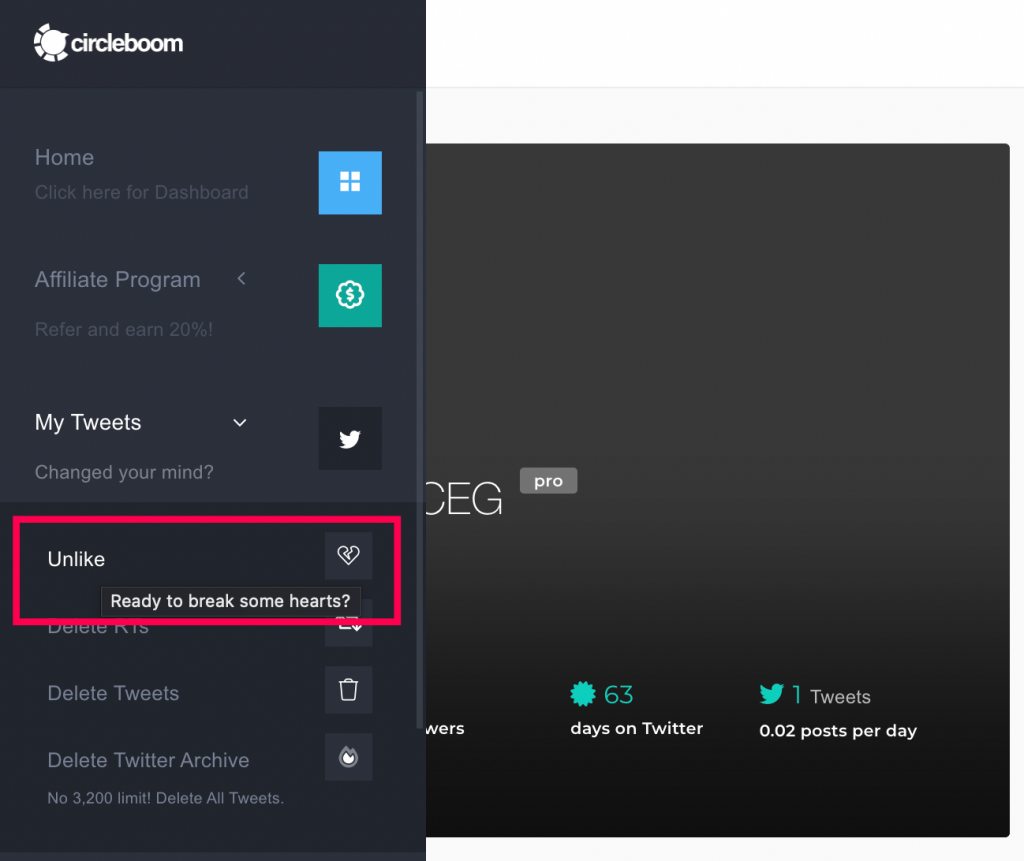 How To Delete All Your Twitter Likes