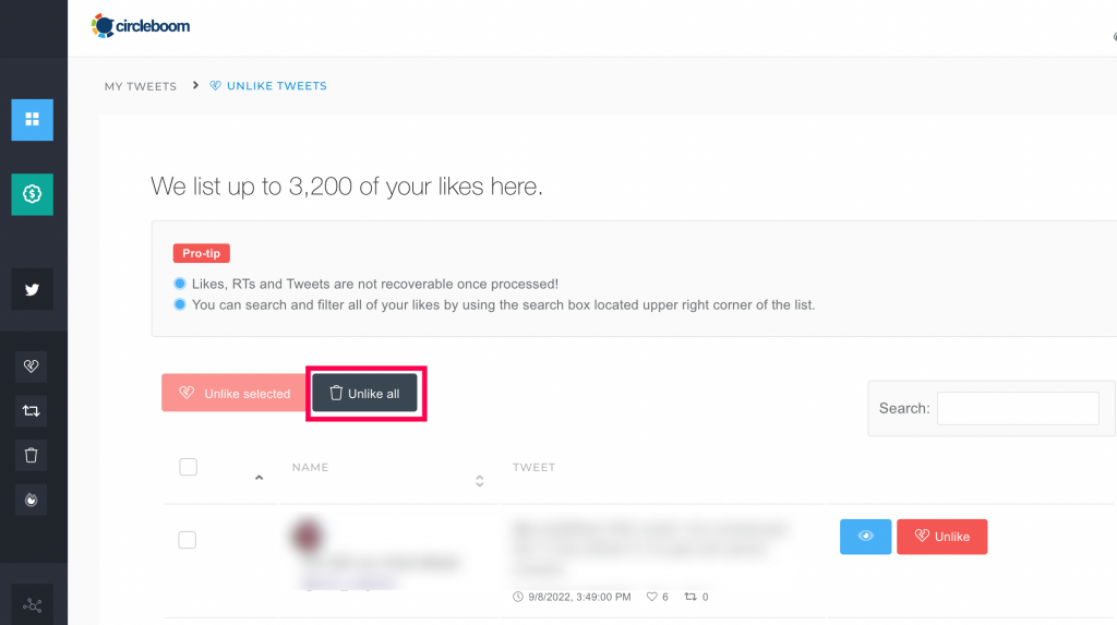 How To Delete All Your Twitter Likes