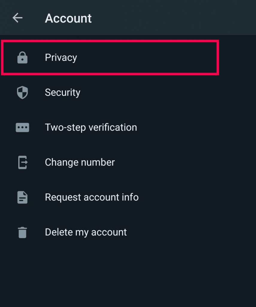 How to Block a Contact in WhatsApp
