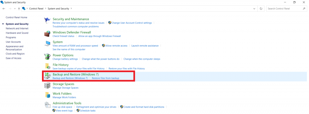 How To Create a Windows 10 Recovery Disk