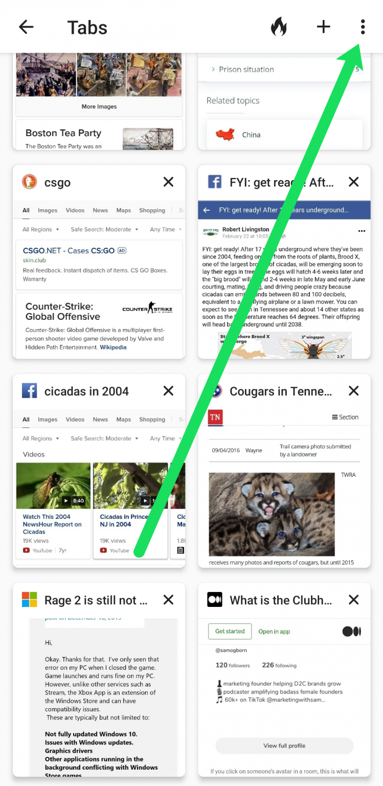 How to View Search History on DuckDuckGo