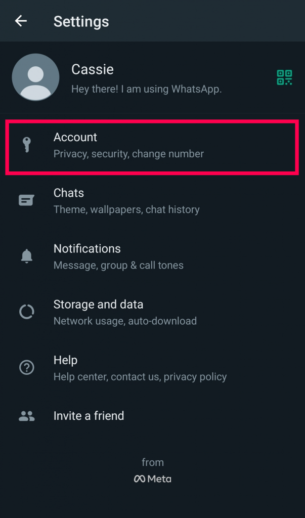 How to Block a Contact in WhatsApp