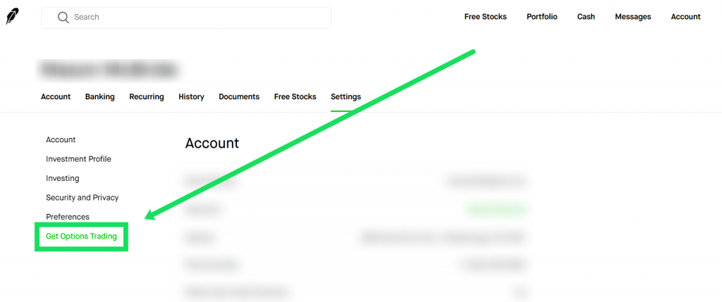 How to Get Approved for Options in Robinhood
