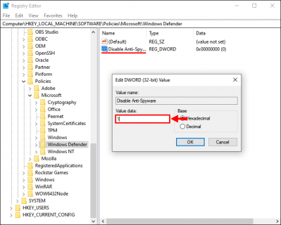 How to Delete Windows 10 Defender