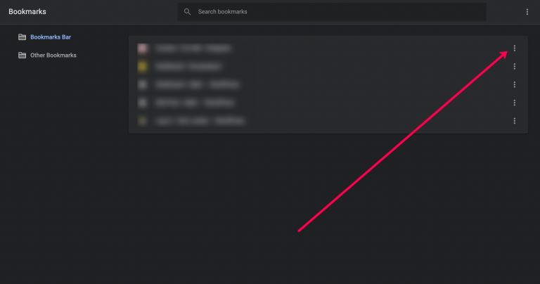 How To Delete all Bookmarks in Chrome