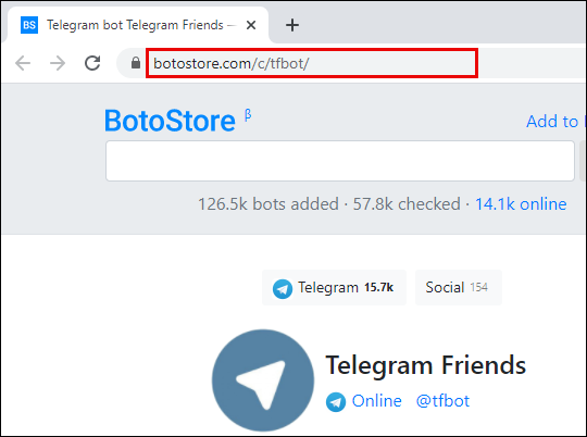 How to Find Friends in Telegram