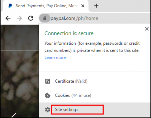 How to Add Trusted Sites to Google Chrome