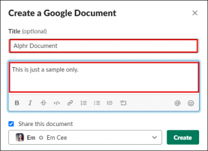 How to Connect Google Drive to Slack