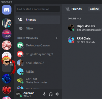 How to Remove a Folder in Discord
