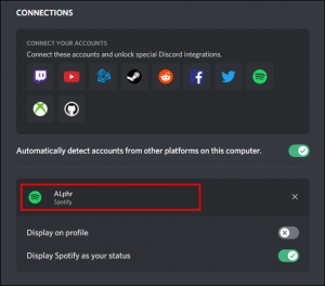 How to Connect Discord to Spotify