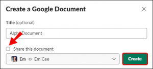 How to Connect Google Drive to Slack