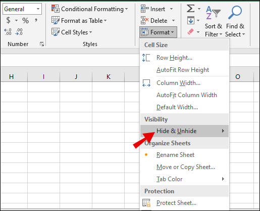 How to Unhide a Tab in Excel
