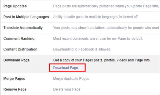 How to Download All Photos from Your Facebook Profile and Pages