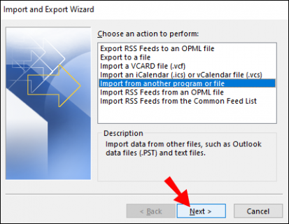 How to Export All Emails From Outlook