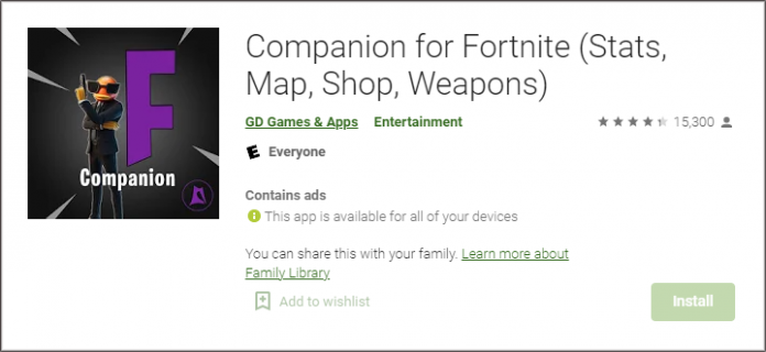 How to View Your Fortnite Stats