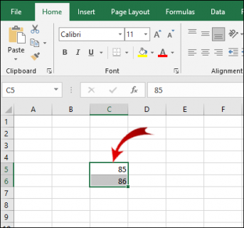 How to Copy Values in Excel [Not the Formula]
