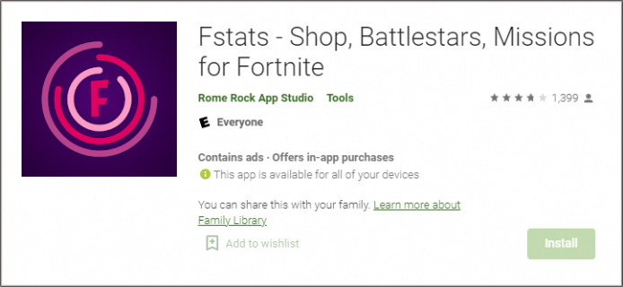 How to View Your Fortnite Stats