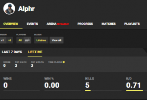 How to View Your Fortnite Stats