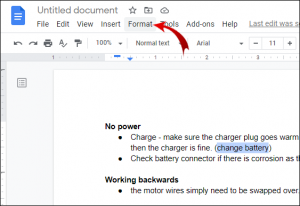 How To Add Superscript or Subscript in Google Docs