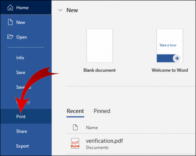 How to Print in Black and White
