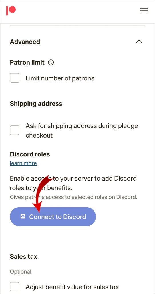 How to Connect Discord to Patreon