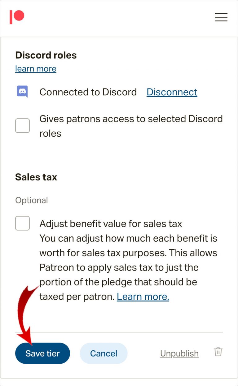 How to Connect Discord to Patreon