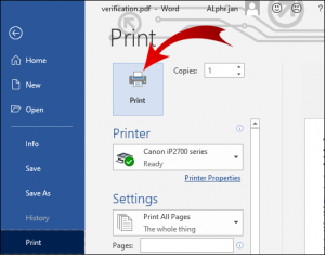 How to Print in Black and White
