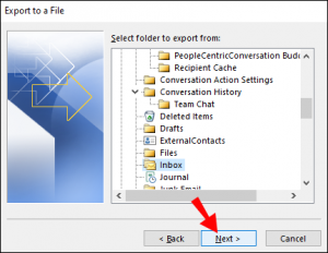 How to Export All Emails From Outlook