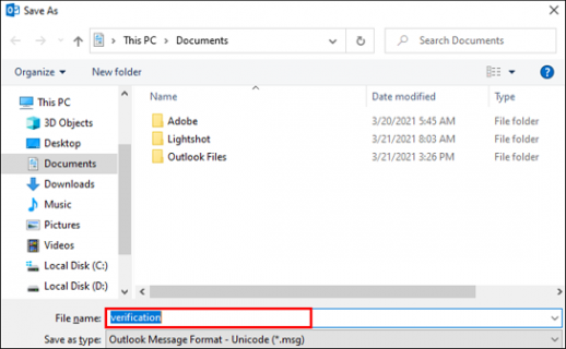 How to Export All Emails From Outlook
