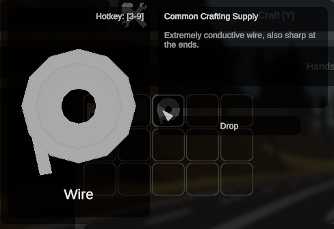 How To Make Wire In Unturned