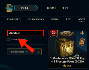 How to Get Chests in League of Legends