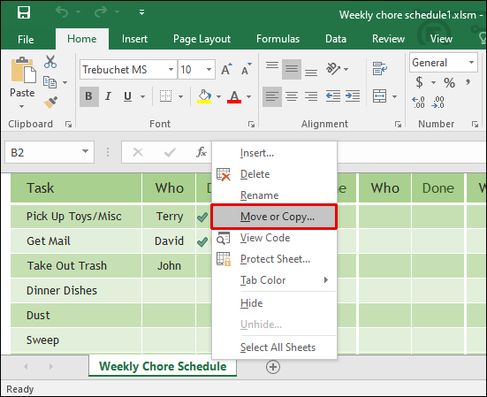 How To Duplicate A Sheet In Excel