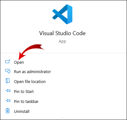 How to Open the Terminal in VS Code