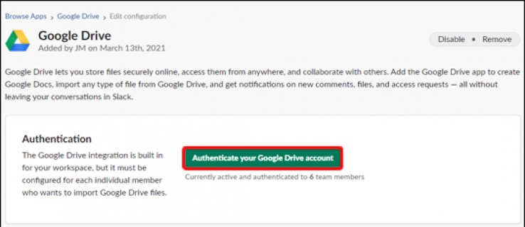How to Connect Google Drive to Slack
