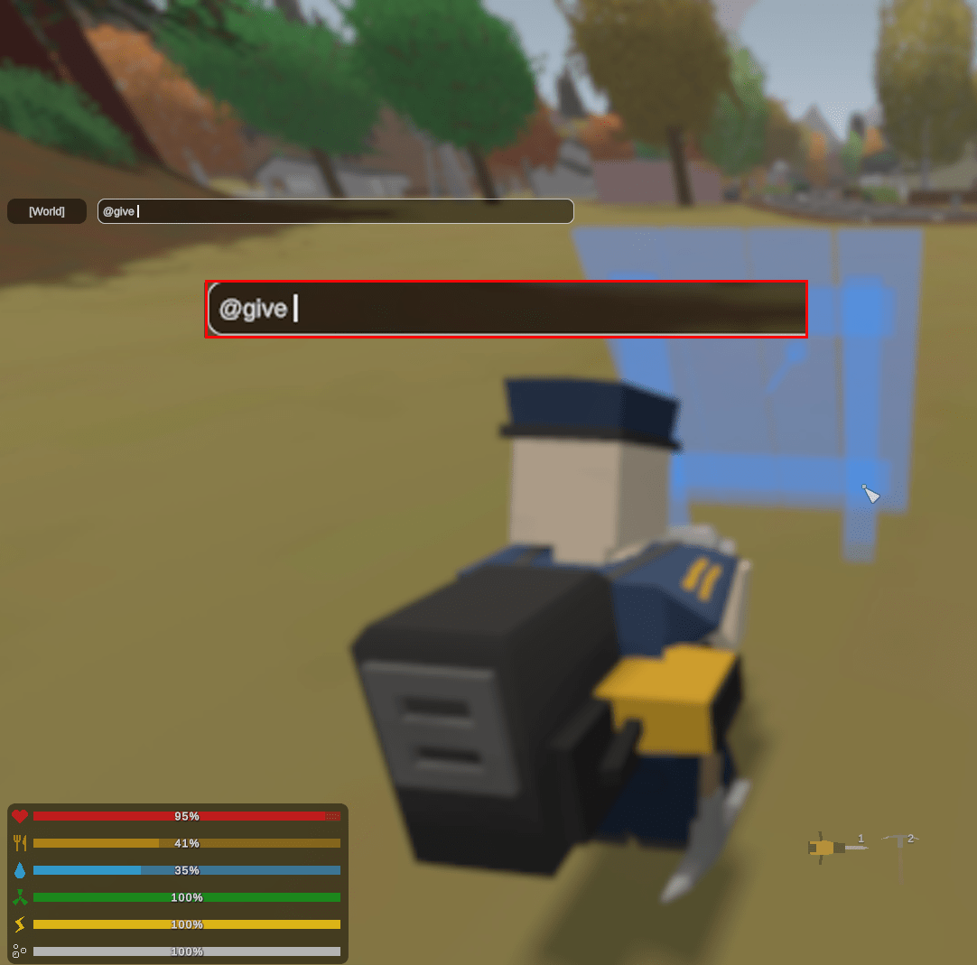 How To Spawn Items In Unturned
