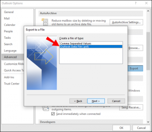 How to Export All Emails From Outlook