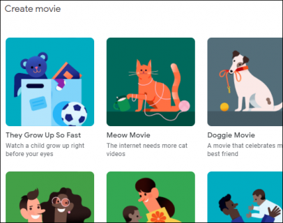How to Make a Movie From Your Google Photos