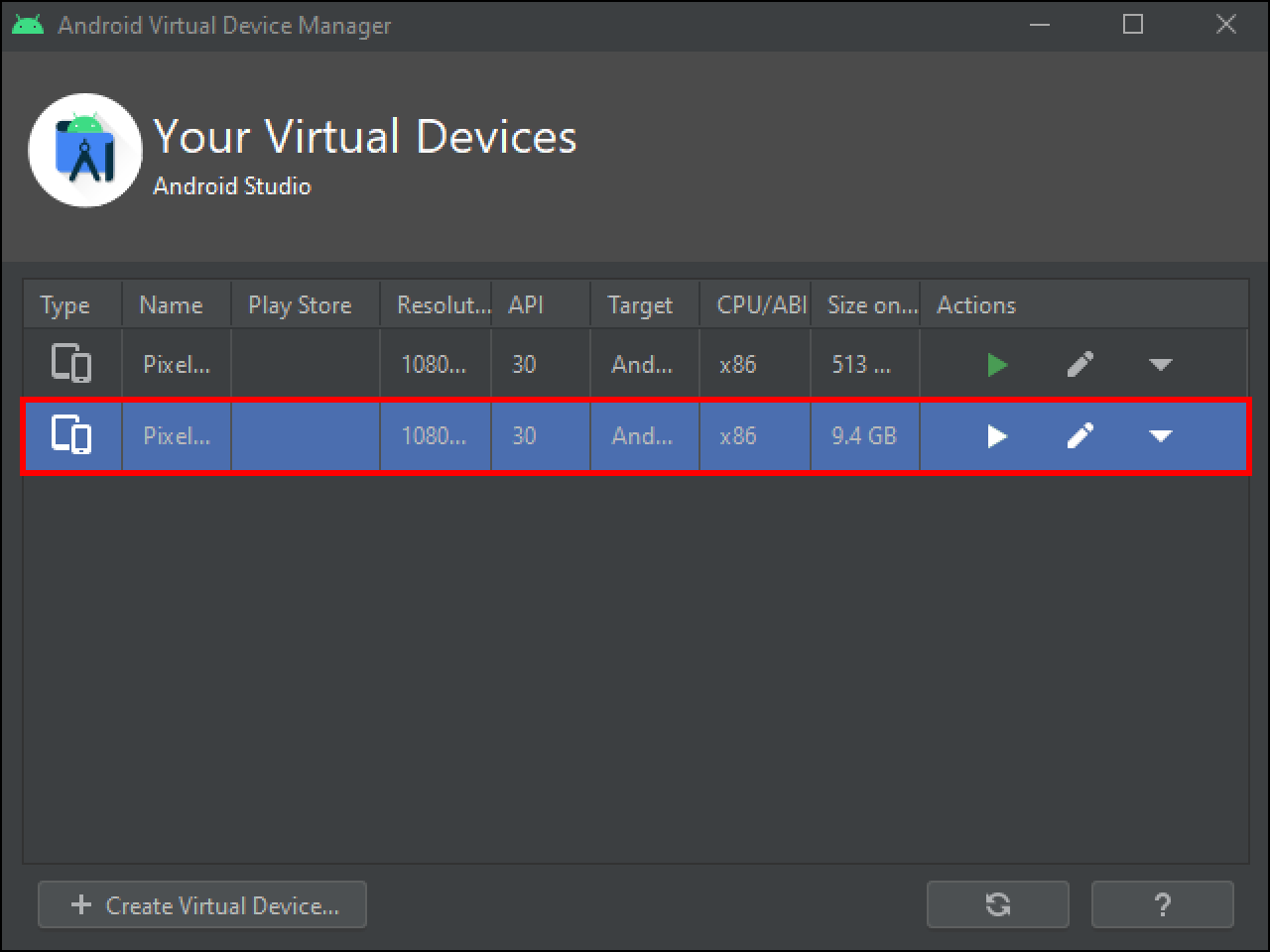 How to Run an Android Emulator