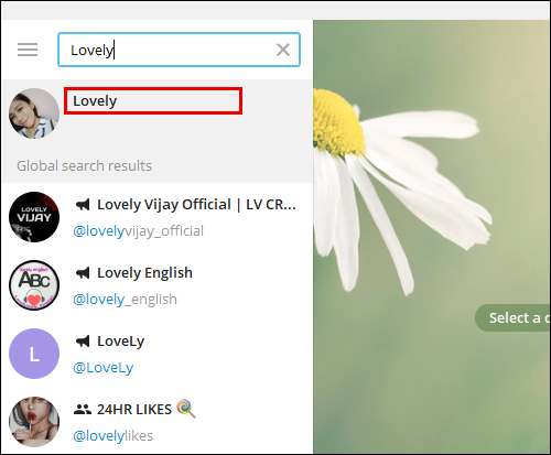 How to Find Friends in Telegram