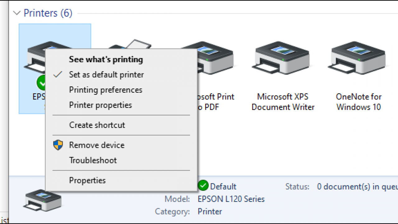 How to Print in Black and White