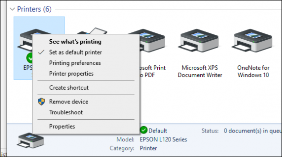 How to Print in Black and White
